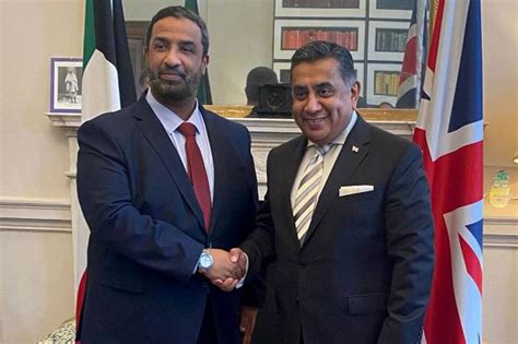 الكويت تعزيز التعاون السيبراني مع بريطانيا جريدة الجريدة الكويتية