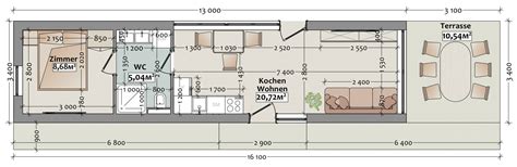 Scala 34 Ökoloft Modulfertighaus