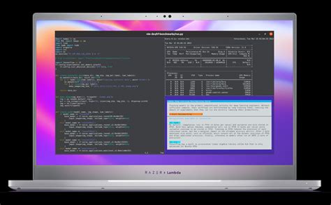 Razer X Lambda Tensorbook Laptop Dành Cho Lập Trình Viên Deep Learning Giá Từ 3500 Usd