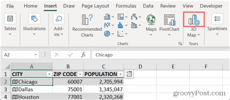 How To Make A D Map In Microsoft Excel