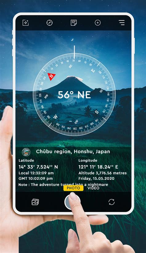 Gps Map Camera Lite For Photo Location Timestamp Pour Android Télécharger