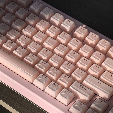 Bộ Keycap Jelly Pudding Xuyên Led Kicap