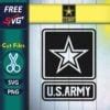 Military Symbol SVG Free US Army Logo SVG Free