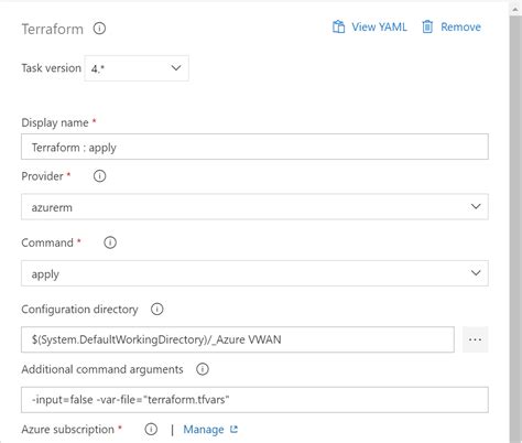 Aspiring Architect Deploying Virtual Wan Using Terraform And Azure Devops