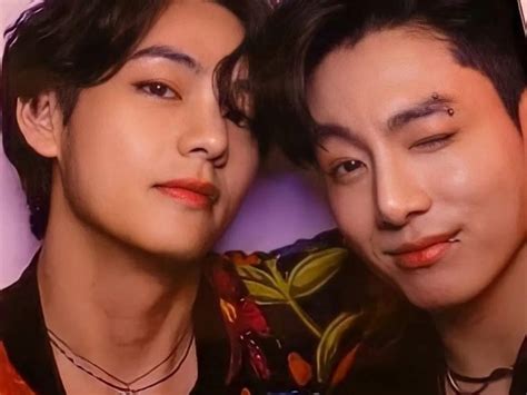 Taekook Taehyung And Jungkooks Alleged Romance