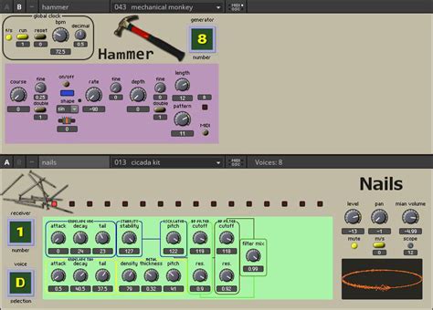 reaktor 5 ensembles on behance