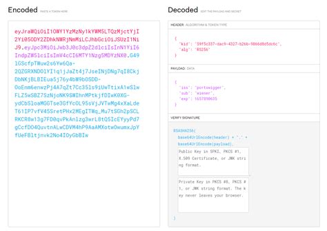 JWT Authentication Bypass Via Unverified Signature PortSwigger Write