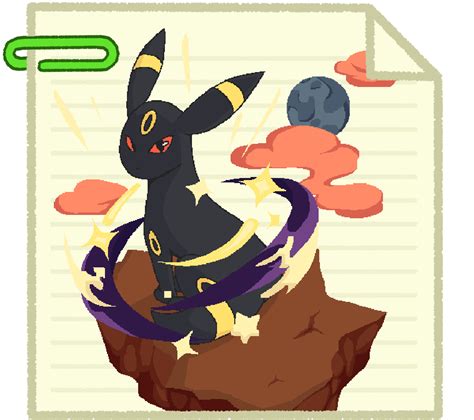 Pokemon Eevee Umbreon