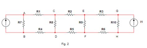 Solved For The Circuit Shown In Fig The Resistor Values Chegg