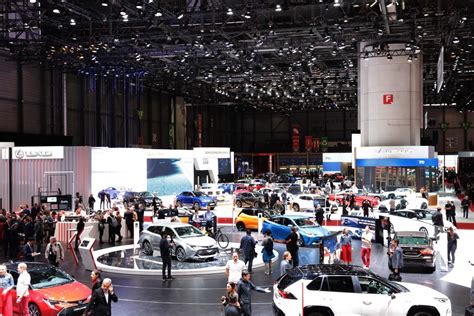 El Salón Del Automóvil De Ginebra Cancela La Edición Helvética Y Se
