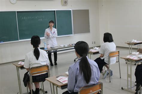 メディカルビジネス科 学校説明会・体験入学会 トピックス