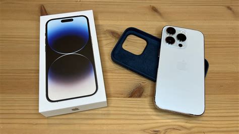 Unboxed Apple Iphone 14 Pro 128 Gb Silver And Accessories First