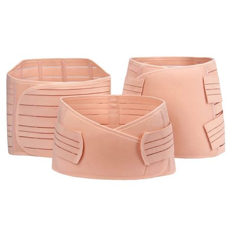1 3 In 1 Postpartum Support Recovery Girdle Corset Belly Waist Pelvis