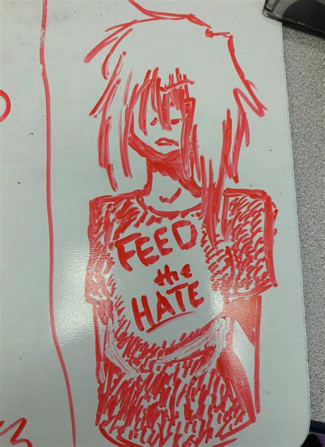 Angry Edgy Whiteboard Luna By Miitichii On Deviantart