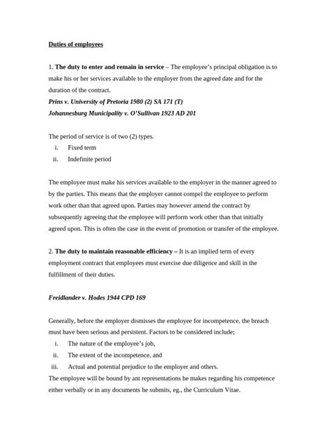 Labour Law Notes Pdf