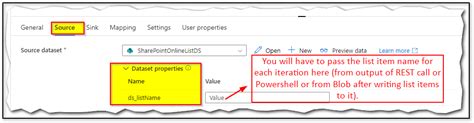 Fetch More Than One List Names In A Sharepoint Online List In Adf