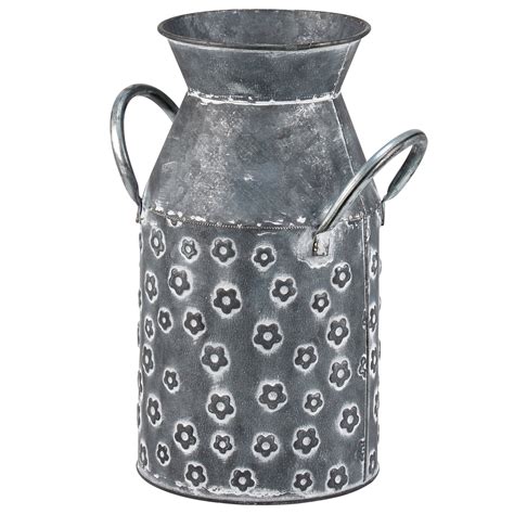 Daisy Milk Jug Planter Primitives By Kathy