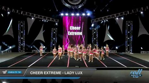 Cheer Extreme Kernersville Lady Lux 2018 International Open Non
