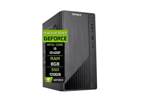 Computador Fácil Intel Core I F Décima Geração Gb Ddr Geforc o Melhor Preço é no Zoom