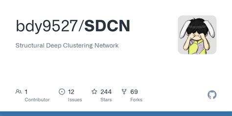 Github Bdy9527sdcn Structural Deep Clustering Network