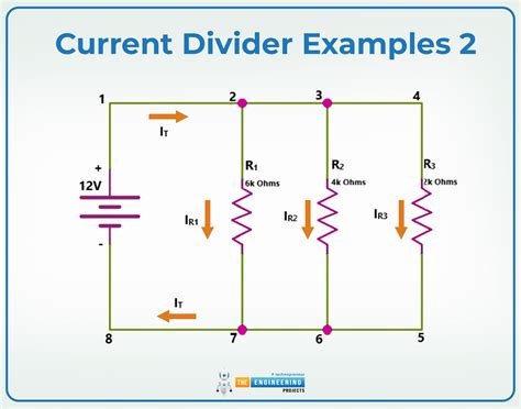 What Is Current Divider Definition Working Examples And Applications