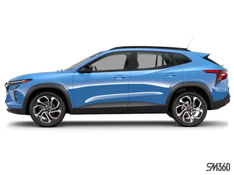The 2024 Chevrolet Trax 2rs In Edmundston G And M Chevrolet Buick Gmc Ltd