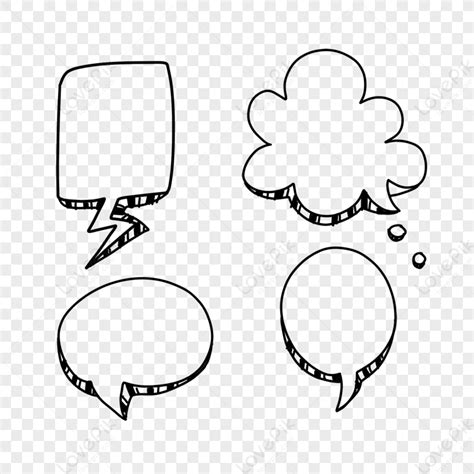 블랙 거품 네 줄 그리기 일러스트 텍스트 상자차이나다검은 Png 일러스트 무료 다운로드 Lovepik