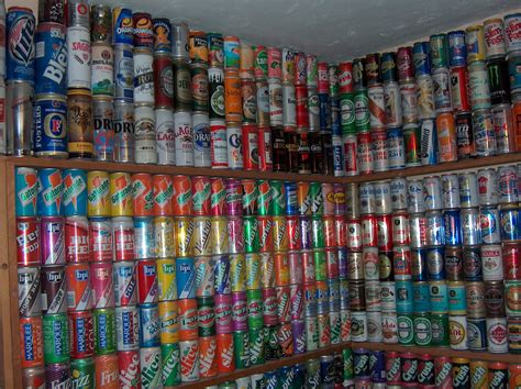Coleccion De Latas Mas De 2 000 Unidades Vendo Coleccion De Latas De