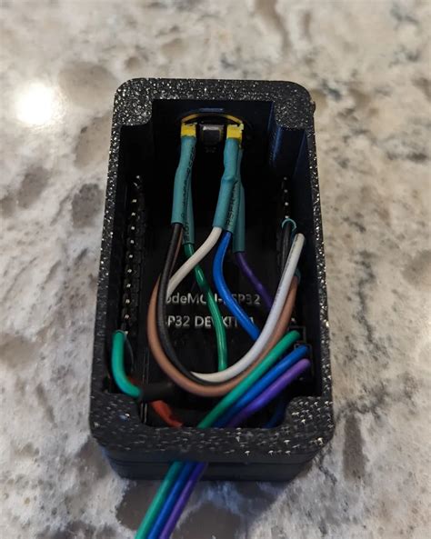 Esp32 Esp Devkitv1 Case With Inmp441 By Foden Download Free Stl Model