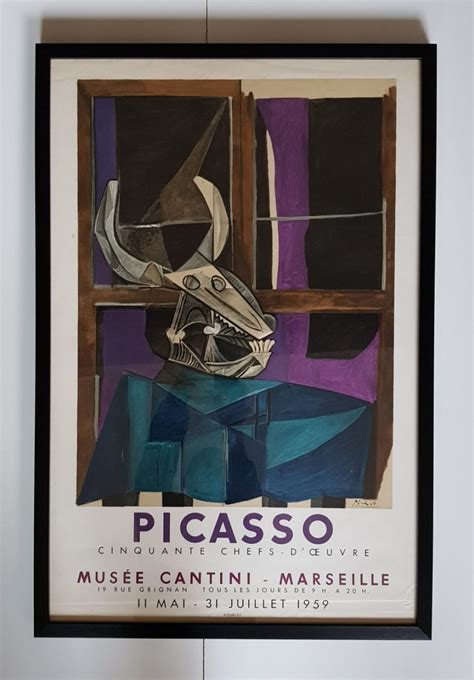 Picasso Poster Hispanic Antiques Uk Spanish Antiqueshispanic