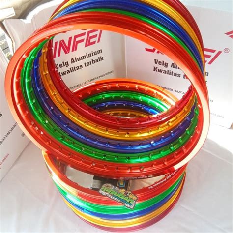 Jual Jinfei High Professional Rims Aloy Velg Lingkar Shopee Indonesia