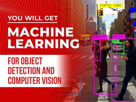 Machine Learning Object Detection And Computer Vision Application
