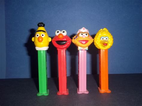 Pez Dispensers Seasme Street By Scarletmarie16 On Deviantart