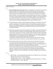 CZ3002 Y17 18 S1 Pdf 20th CSEC Past Year Paper Solution 2017 2018 Sem 1 CZ 3002 Advanced