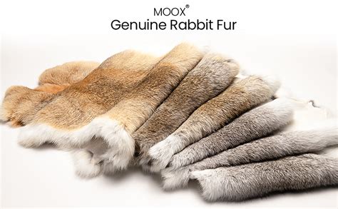 Craft Rabbit Skin Fur Pelt Ethically Sourced 12x14