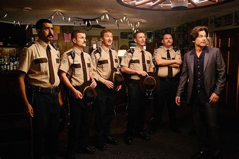 Super Troopers 2 Ramathorn Mac Foster Rabbit Farva And Guy Le