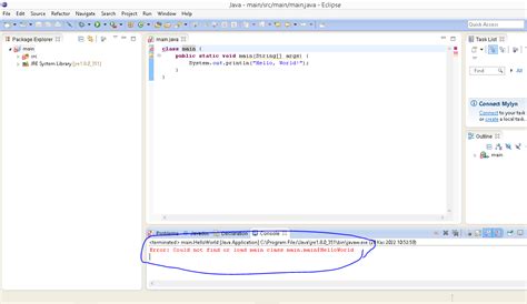 Çözüldü Java Hello World Hatası Technopat Sosyal