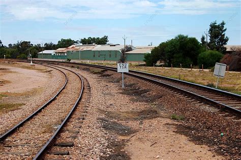 Rails Railways Direction Railway Photo Background And Picture For Free