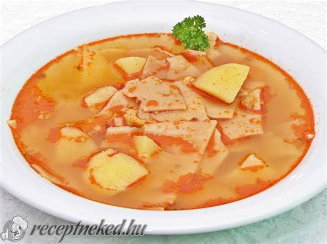 Lebbencsleves recept Hajdu Istvan konyhájából Receptneked hu