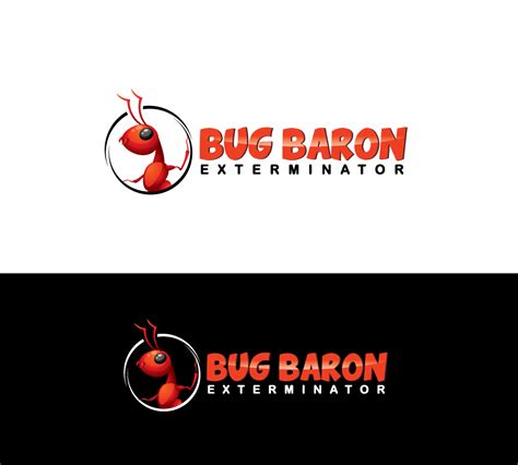 Bug Exterminator Logo