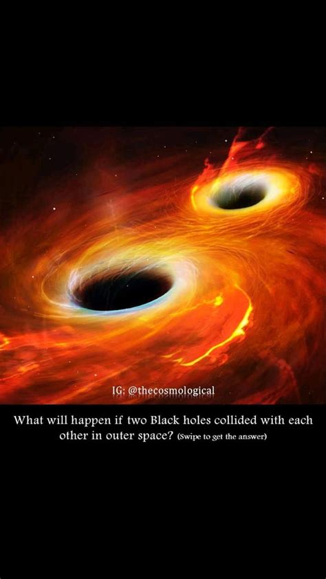 What Happens When Two Black Holes Collide
