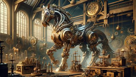 Dnd Series Clockwork Steed Monsterconstruct Ai Generated Artwork Nightcafe Creator Dnd Series Clockwork Steed Monsterconstruct Ai Generated Artwork Nightcafe Creator
