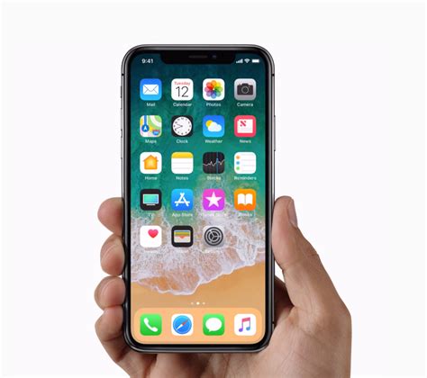 apple announces iphone x with face id technology