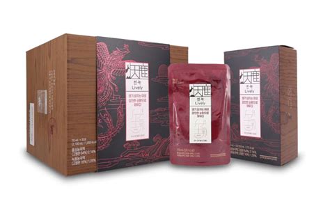 천녹 라이블리 Cheonnok Lively Deer Antler Velvet Extract Kgcsf