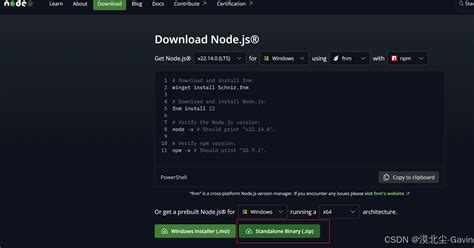 【node js安装及环境配置超简洁！】 nodejs免安装版环境变量配置 csdn博客