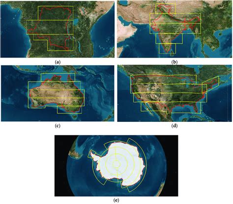 region decomposition for obtaining candidate imaging strips a congo