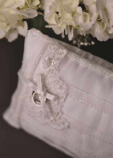 Everlasting 7x 9 Wedding Ring Bearer Pillow Maker Marketplace