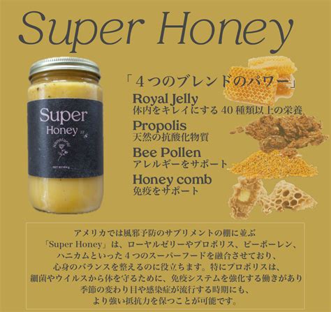 Nanatural Honey~ナナチュラル~ビバリーヒルズの生はちみつブランド Nanatural Honey