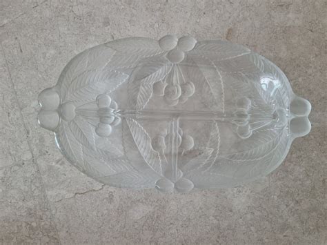 Rectangular Glass Tray Everything Else On Carousell