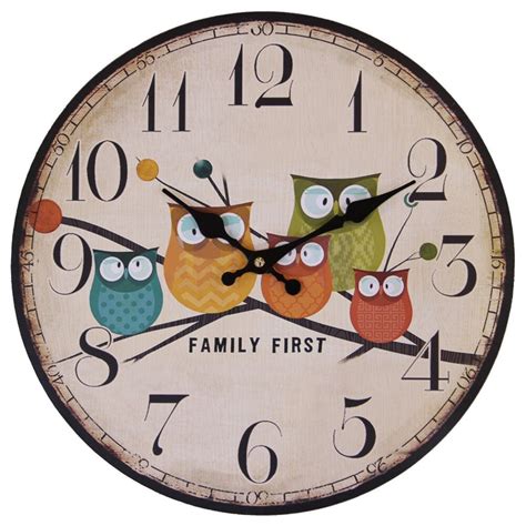 Reloj De Pared Bonito De 14 Pulgadas Moderno Fam Grandado